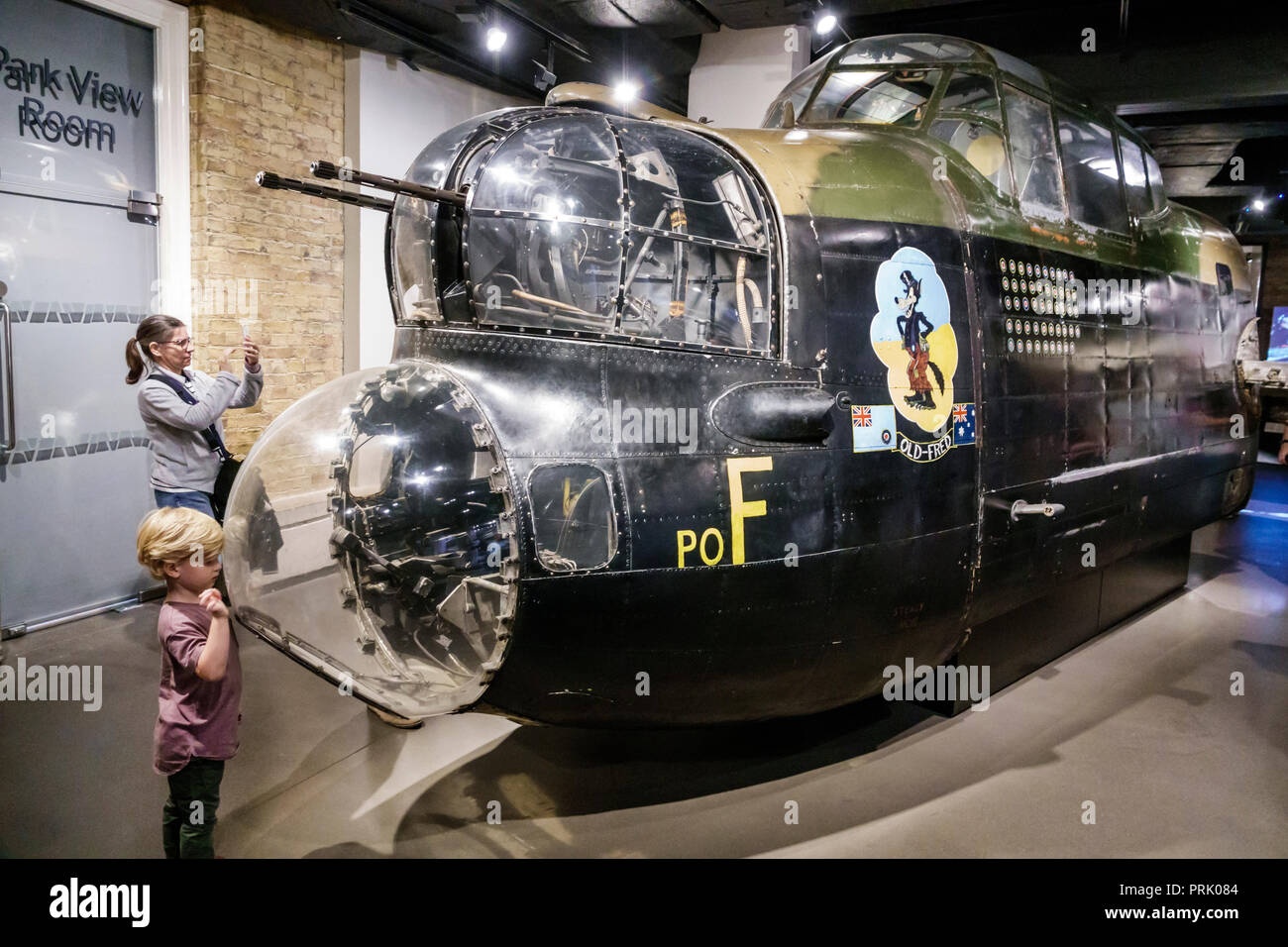 Lancaster Gun Turret Stock Photos & Lancaster Gun Turret Stock Images ...