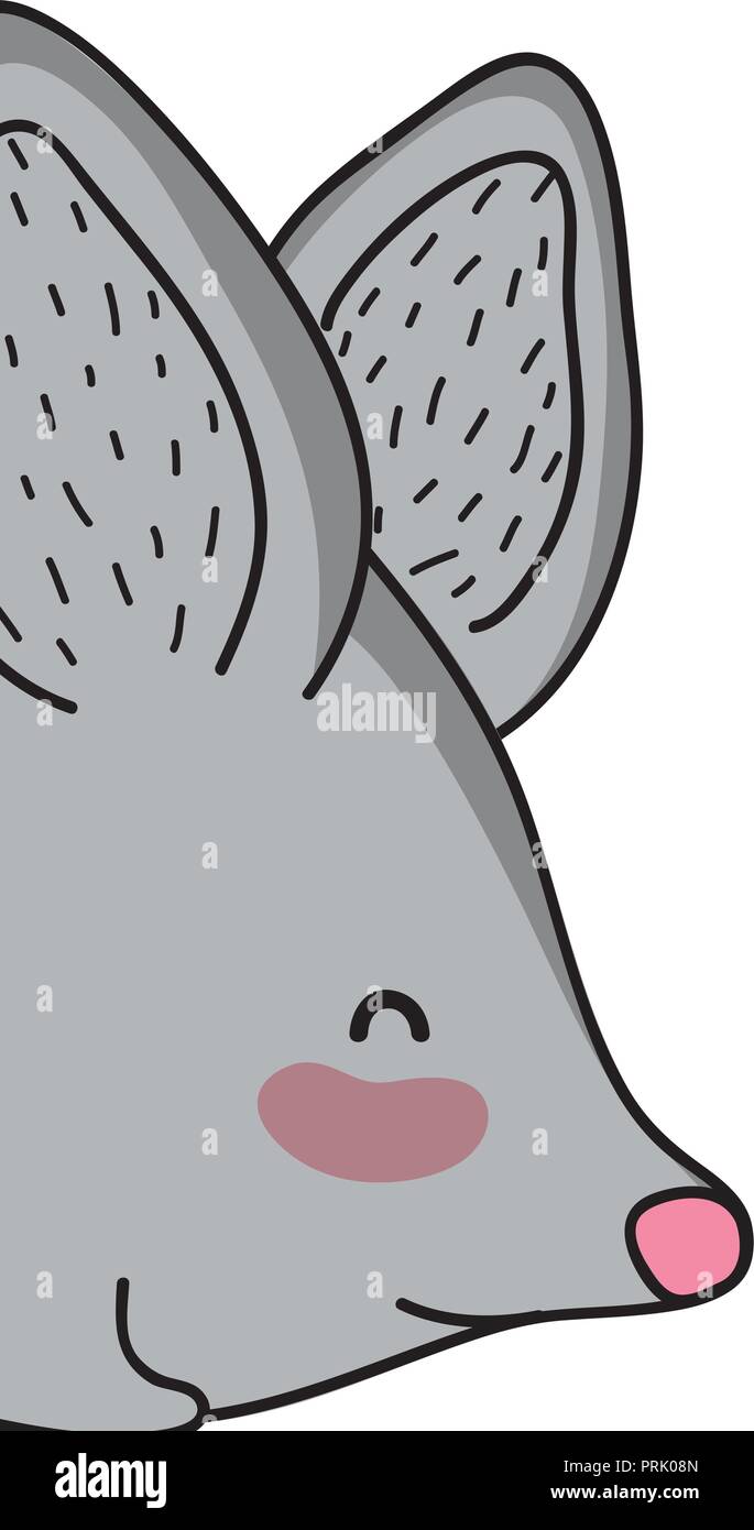 Mouse wild animal cartoon Stock Vector Image & Art - Alamy