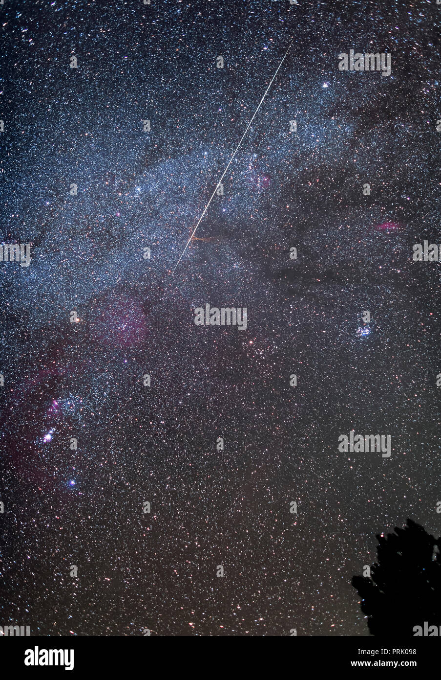 Shooting star clouds hi-res stock photography and images - Alamy
