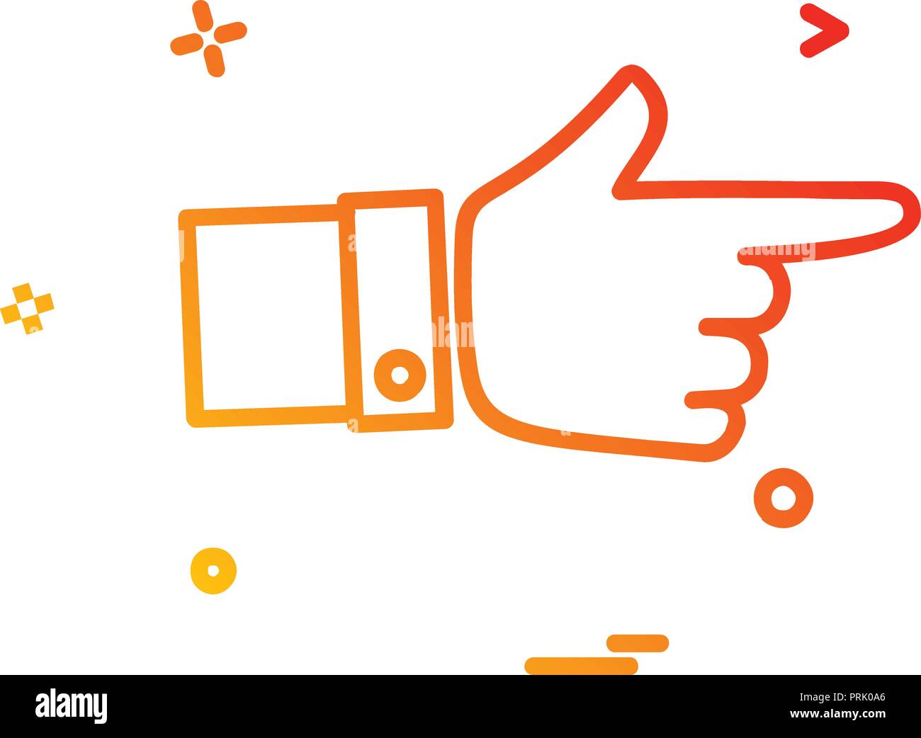 Hands icon design vector Stock Vector Image & Art - Alamy