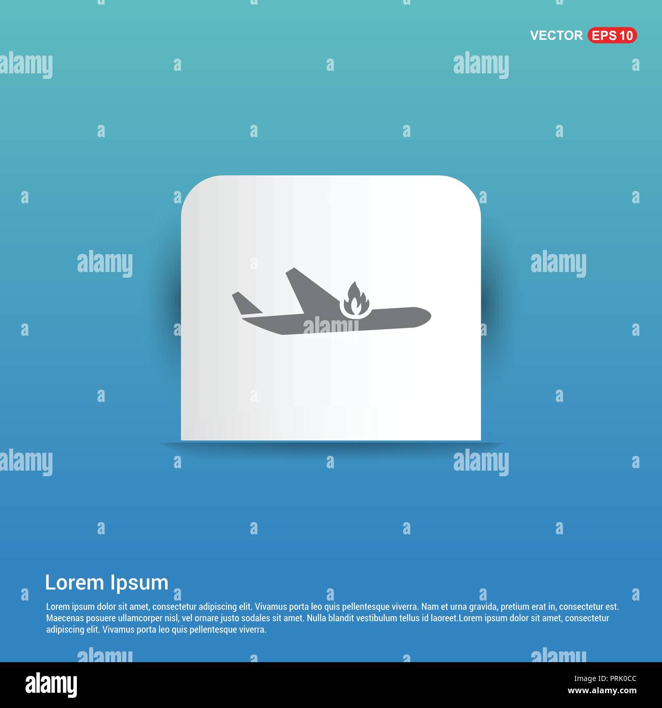 Airplane collision Stock Vector Images - Alamy