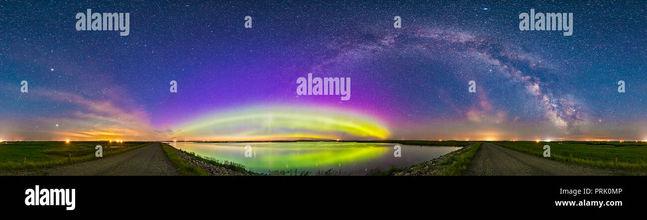360 milky way hi-res stock photography and images - Alamy