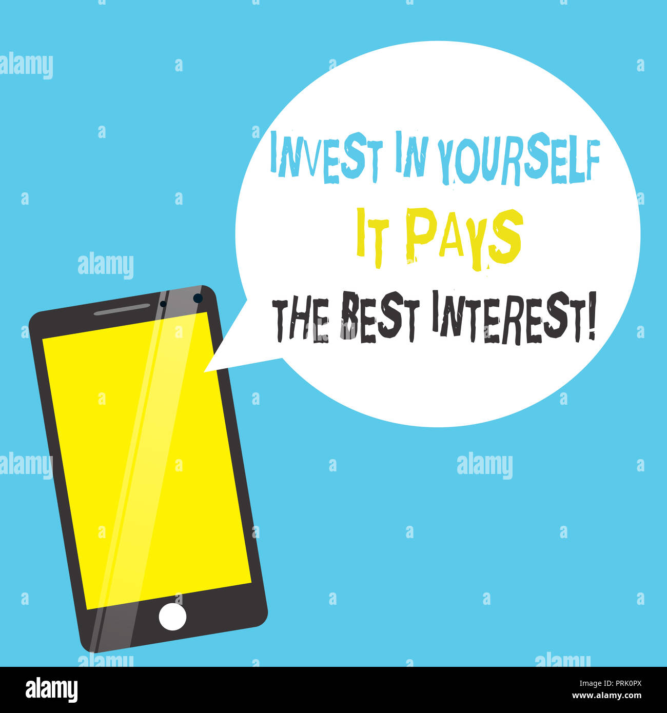 Investment in knowledge pays best hi-res stock photography and images ...