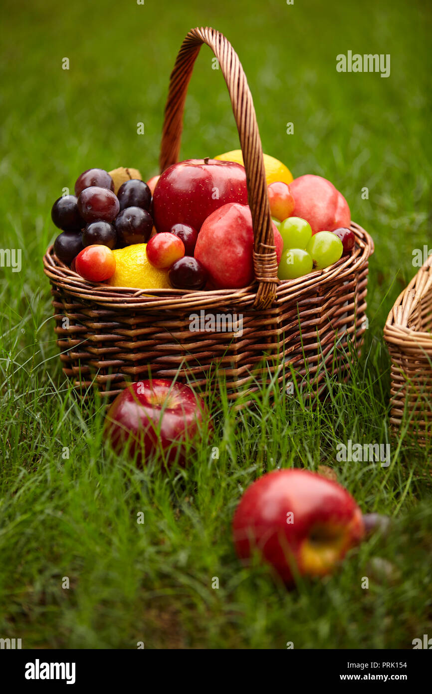 Grass fruits hi-res stock photography and images - Alamy