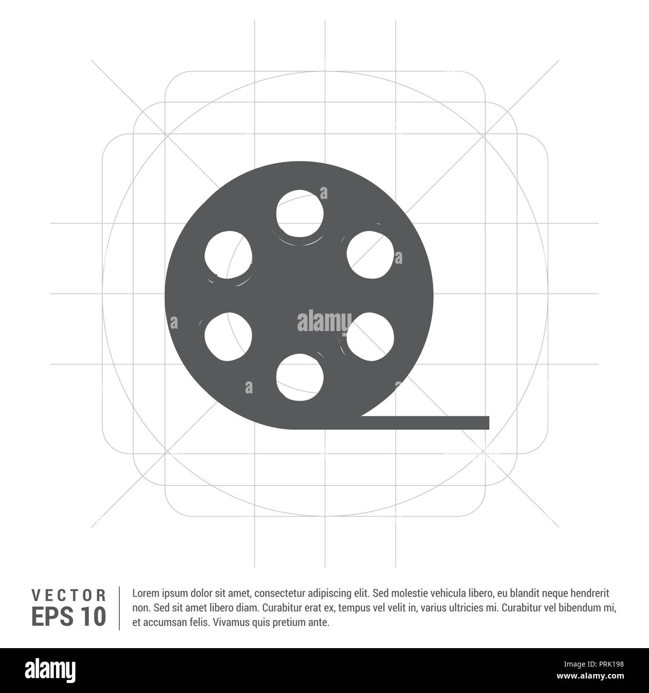 Retro film icon Stock Vector Image & Art - Alamy