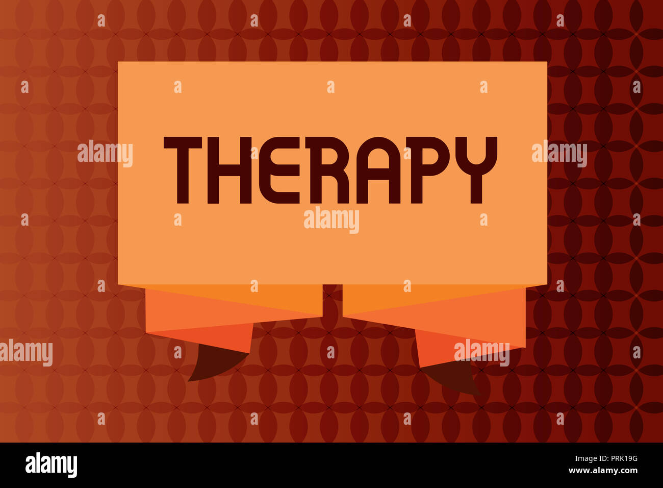 Handwriting text writing Therapy. Concept meaning Treatment intended to ...