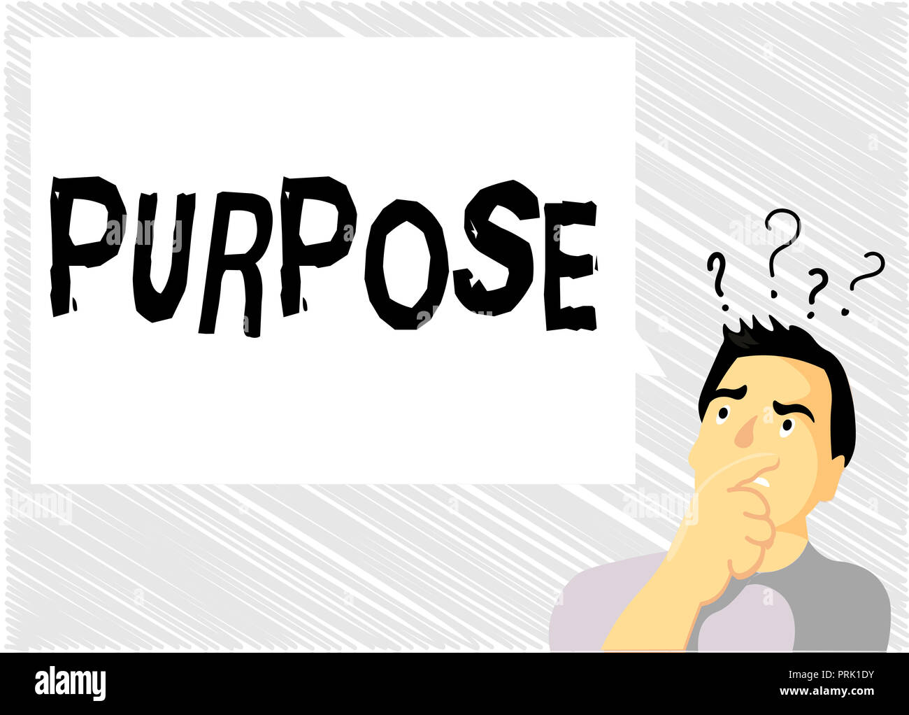 Word writing text Purpose. Business concept for Reason for doing ...