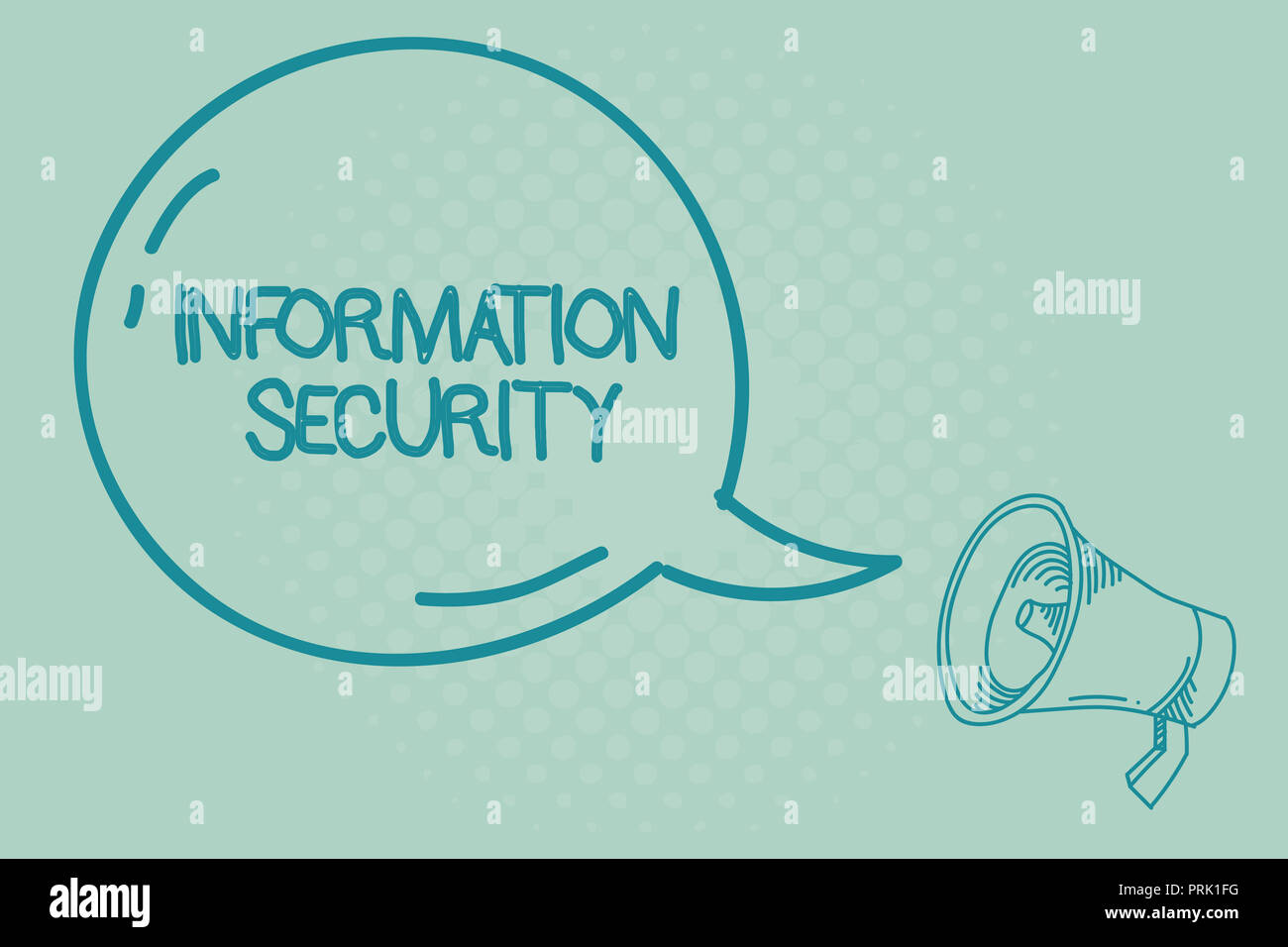 Text Sign Showing Information Security Conceptual Photo Infosec
