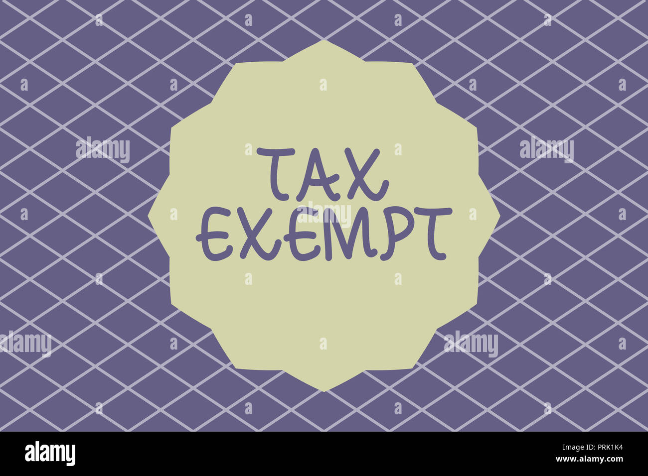Writing note showing Tax Exempt. Business photo showcasing Income or ...