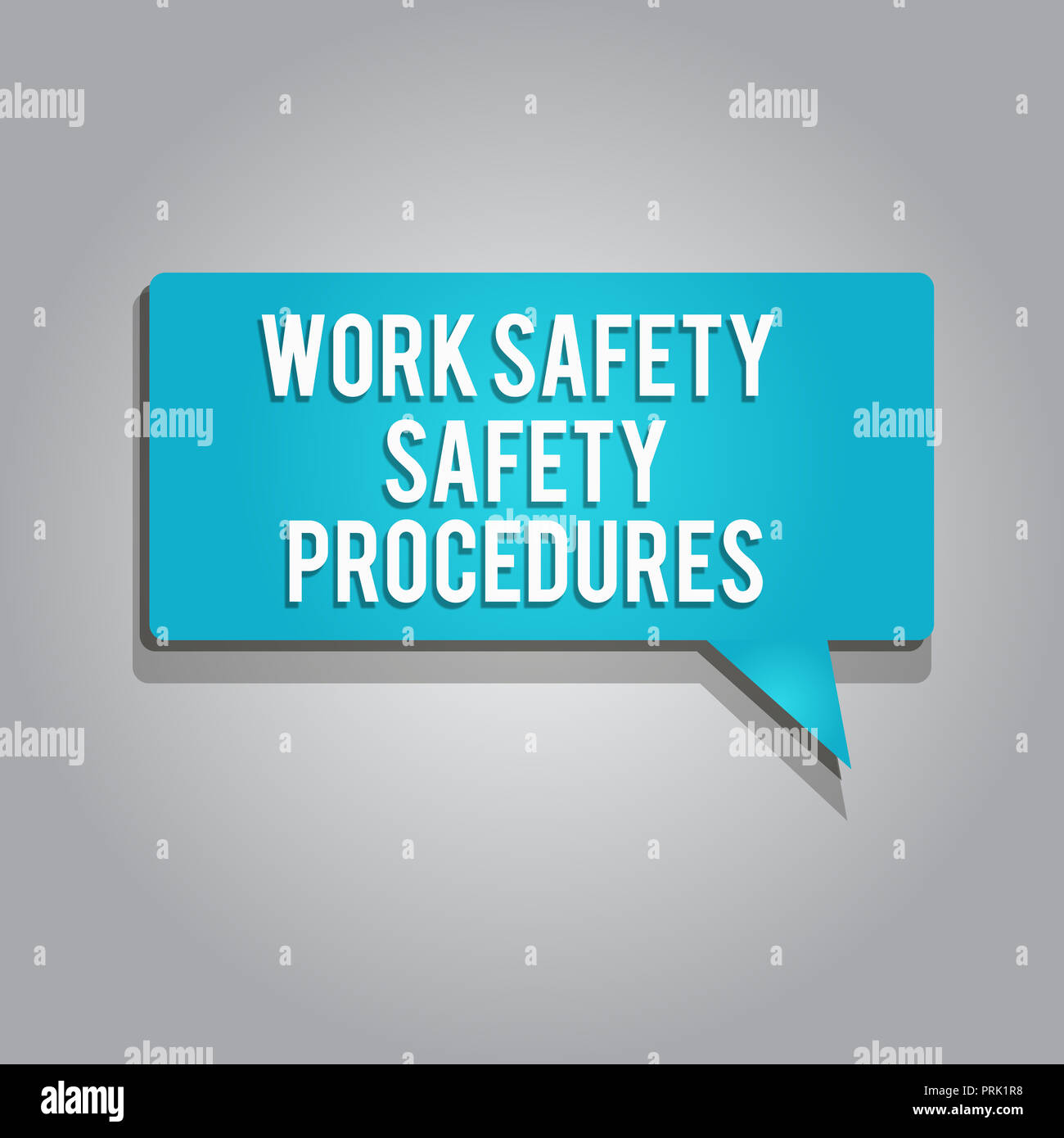 Word writing text Work Safety Safety Procedures. Business concept for ...