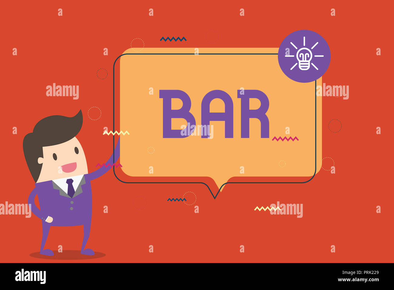 Text sign showing Bar. Conceptual photo Restaurant cafe across which ...