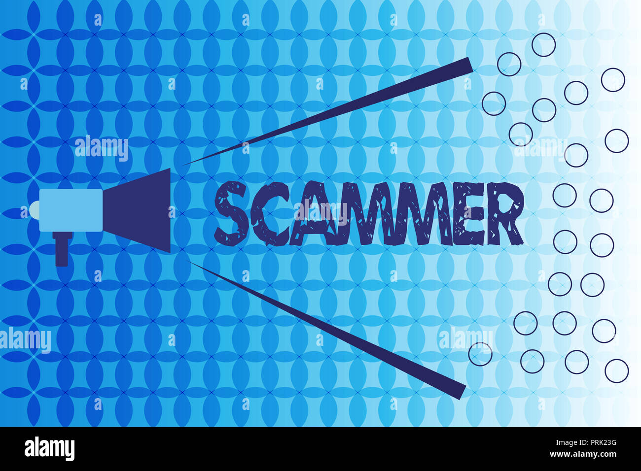 Word writing text Scammer. Business concept for Someone who makes money ...