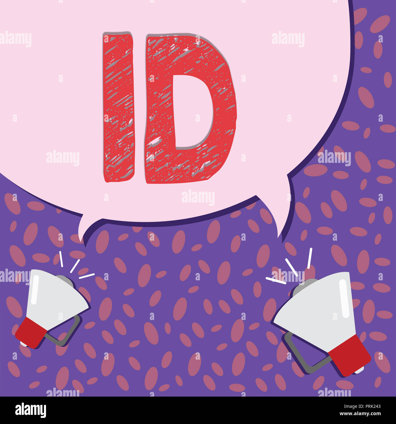 Writing note showing Id. Business photo showcasing A card or document ...