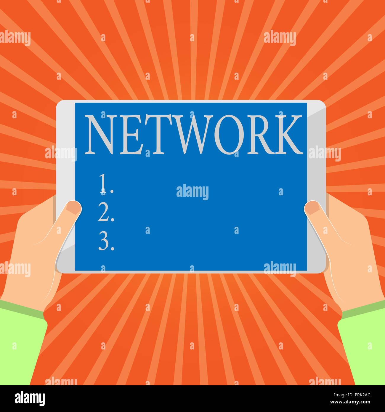 Conceptual hand writing showing Network. Business photo showcasing ...