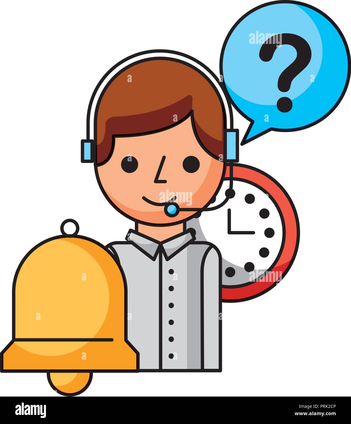 Bell center Cut Out Stock Images & Pictures - Alamy