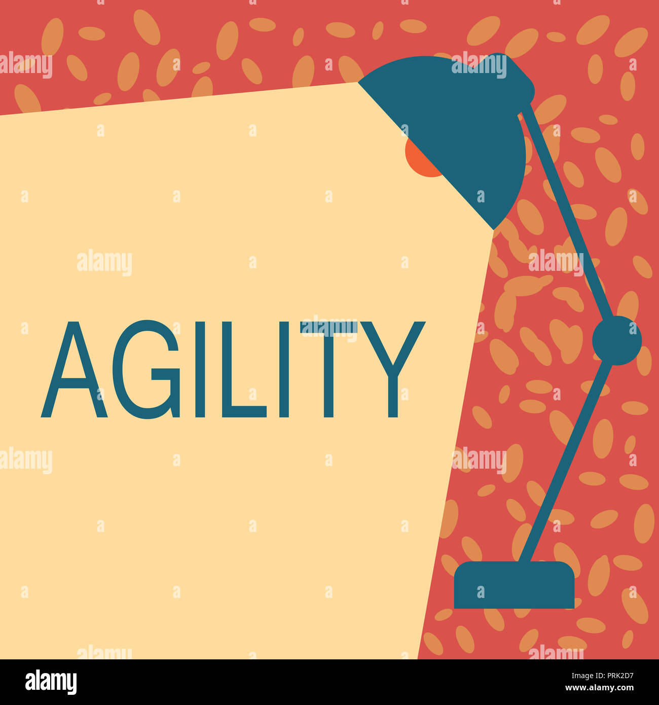 Writing note showing Agility. Business photo showcasing Ability to move ...