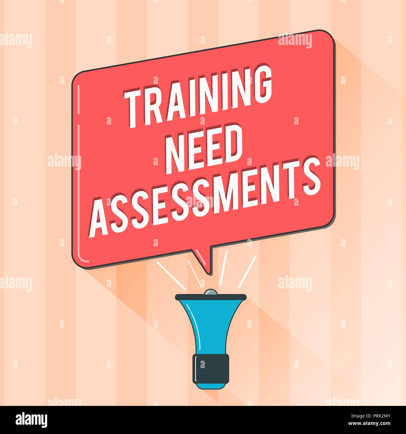 Text sign showing Training Need Assessments. Conceptual photo determine ...