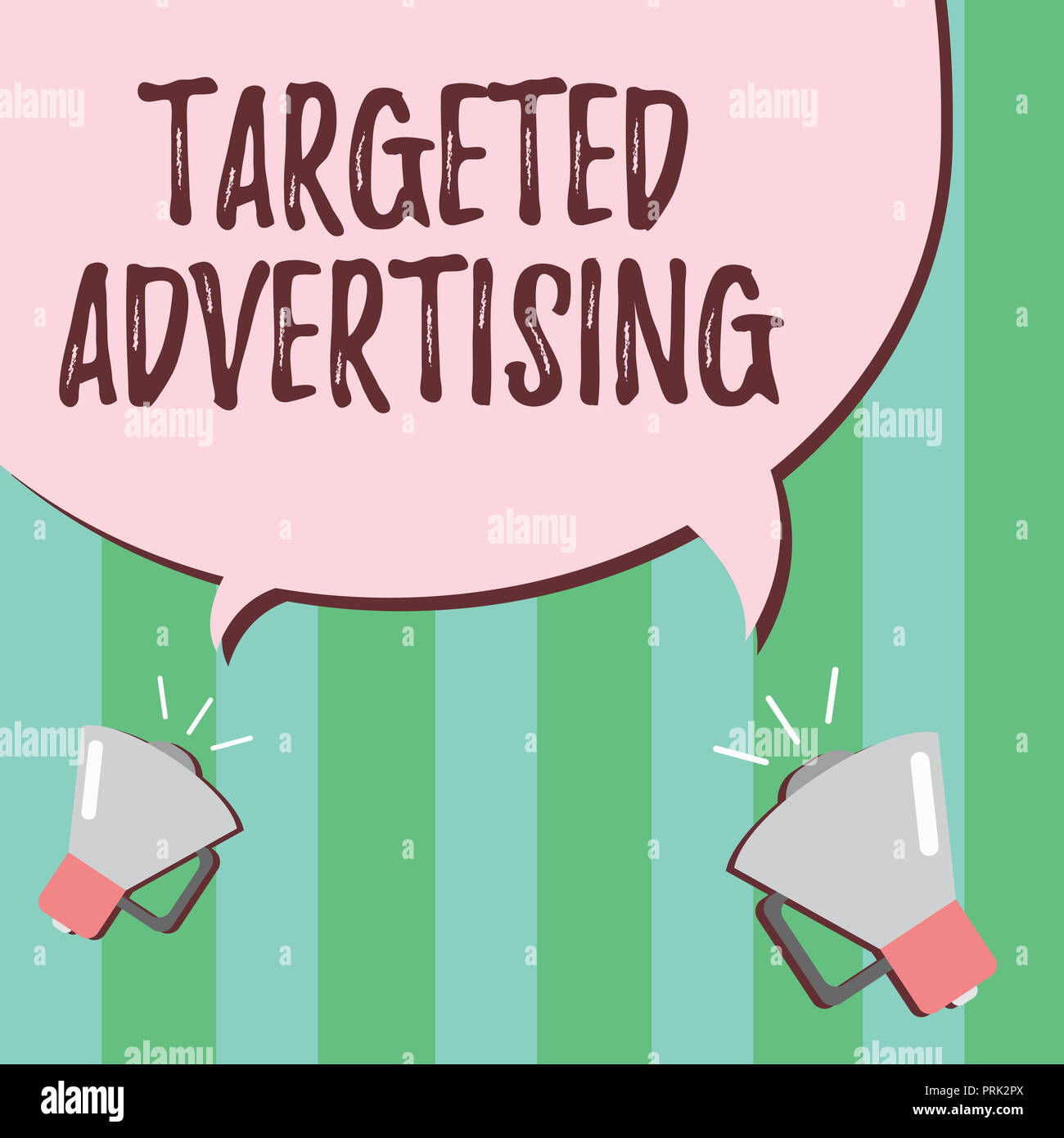 Word writing text Targeted Advertising. Business concept for Online ...