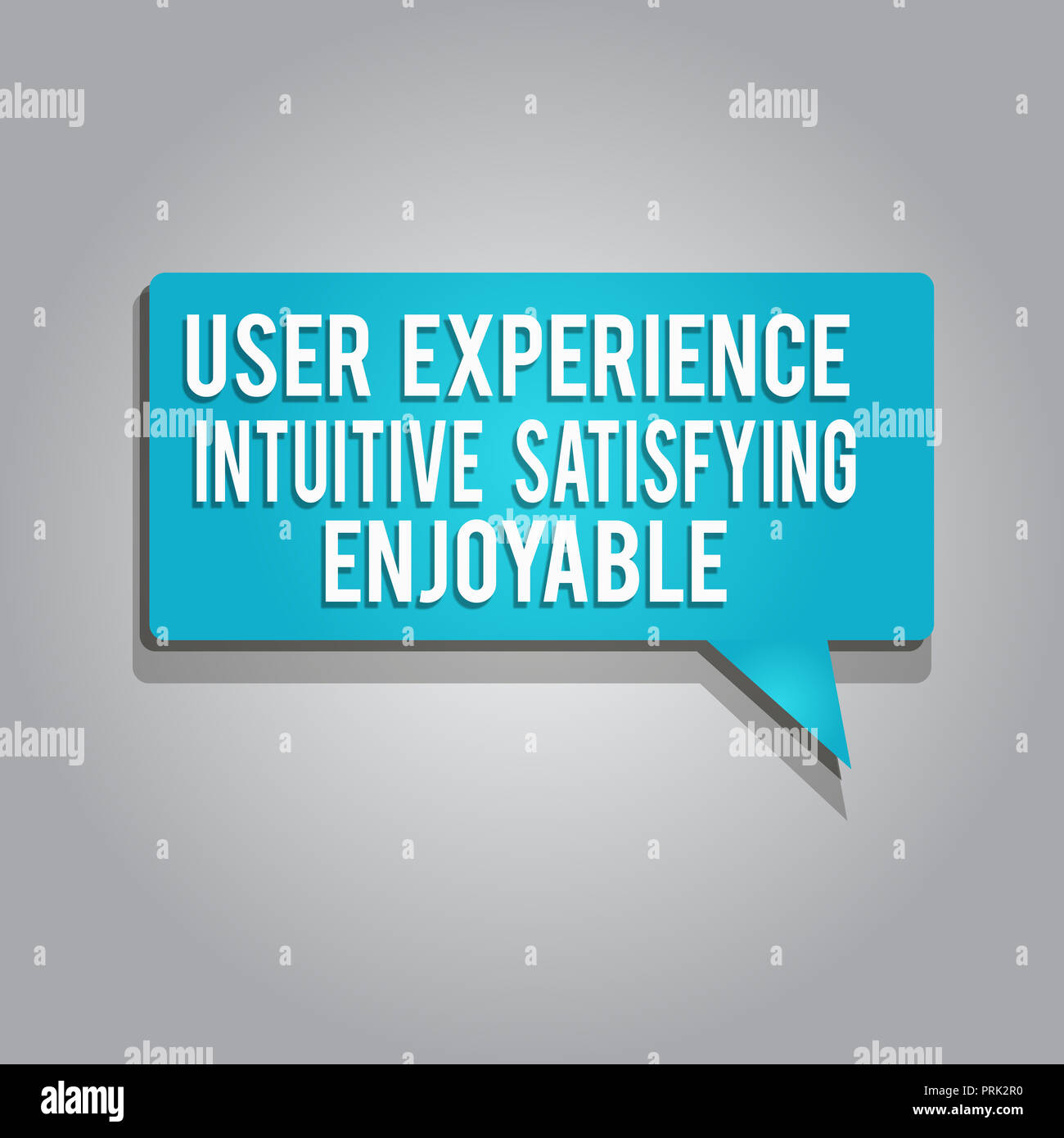 Word writing text User Experience Intuitive Satisfying Enjoyable ...