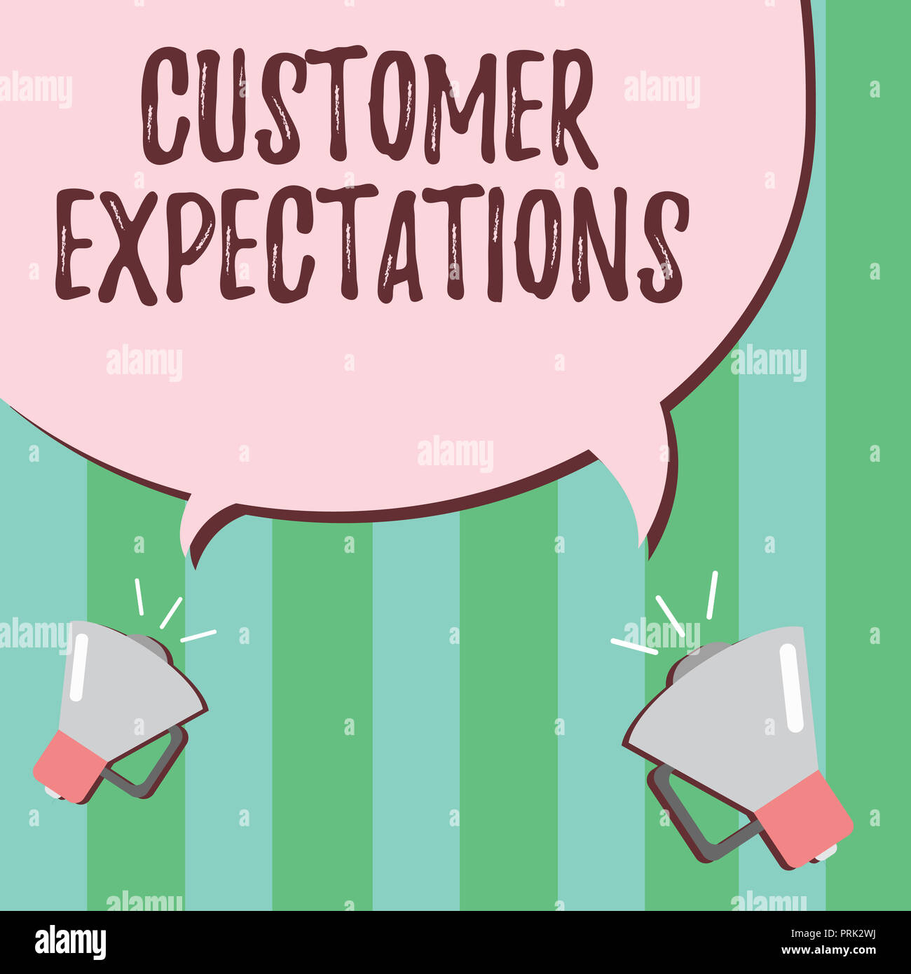 Word writing text Customer Expectations. Business concept for Benefits ...