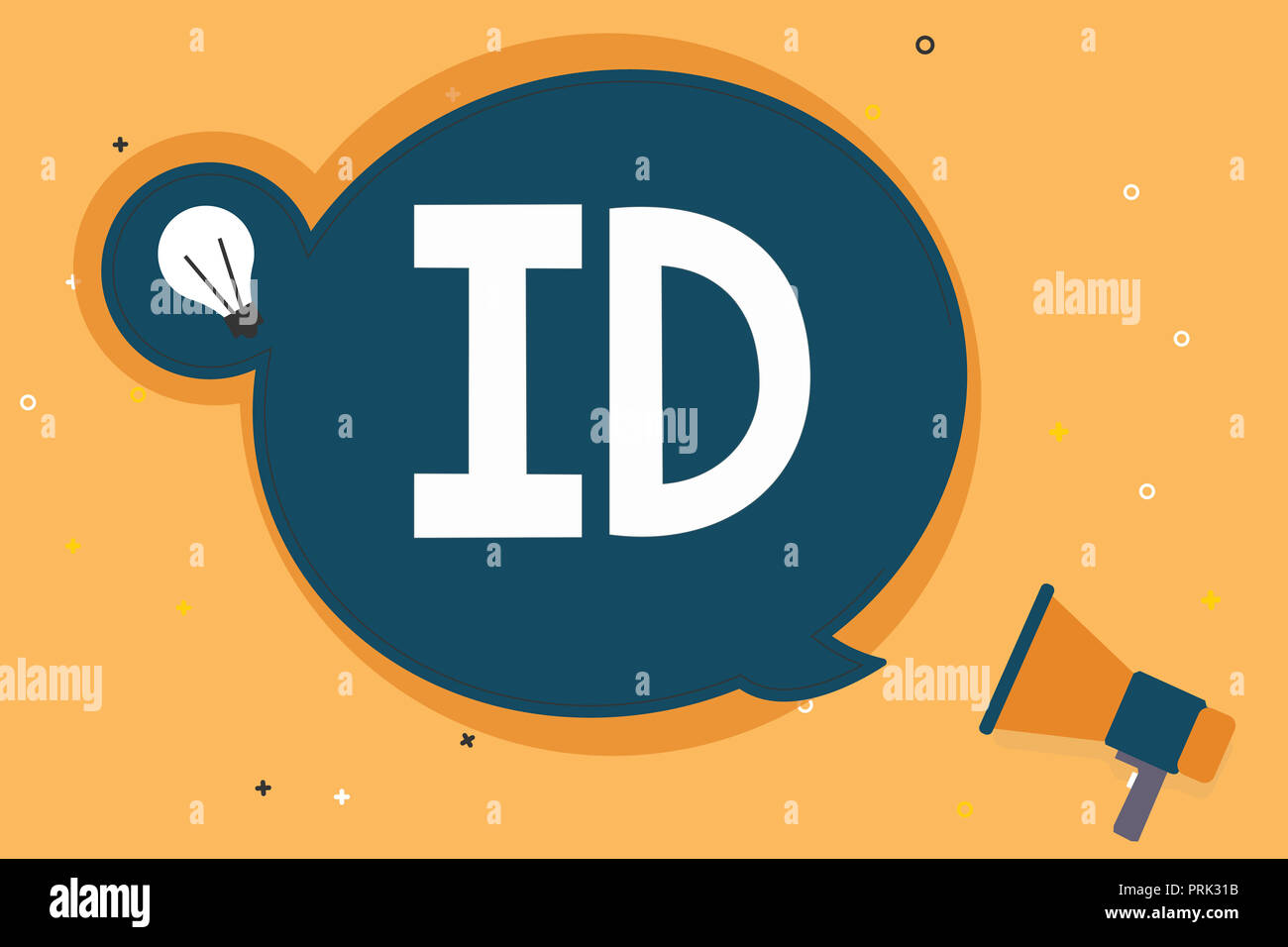 Handwriting text Id. Concept meaning A card or document that serves to ...