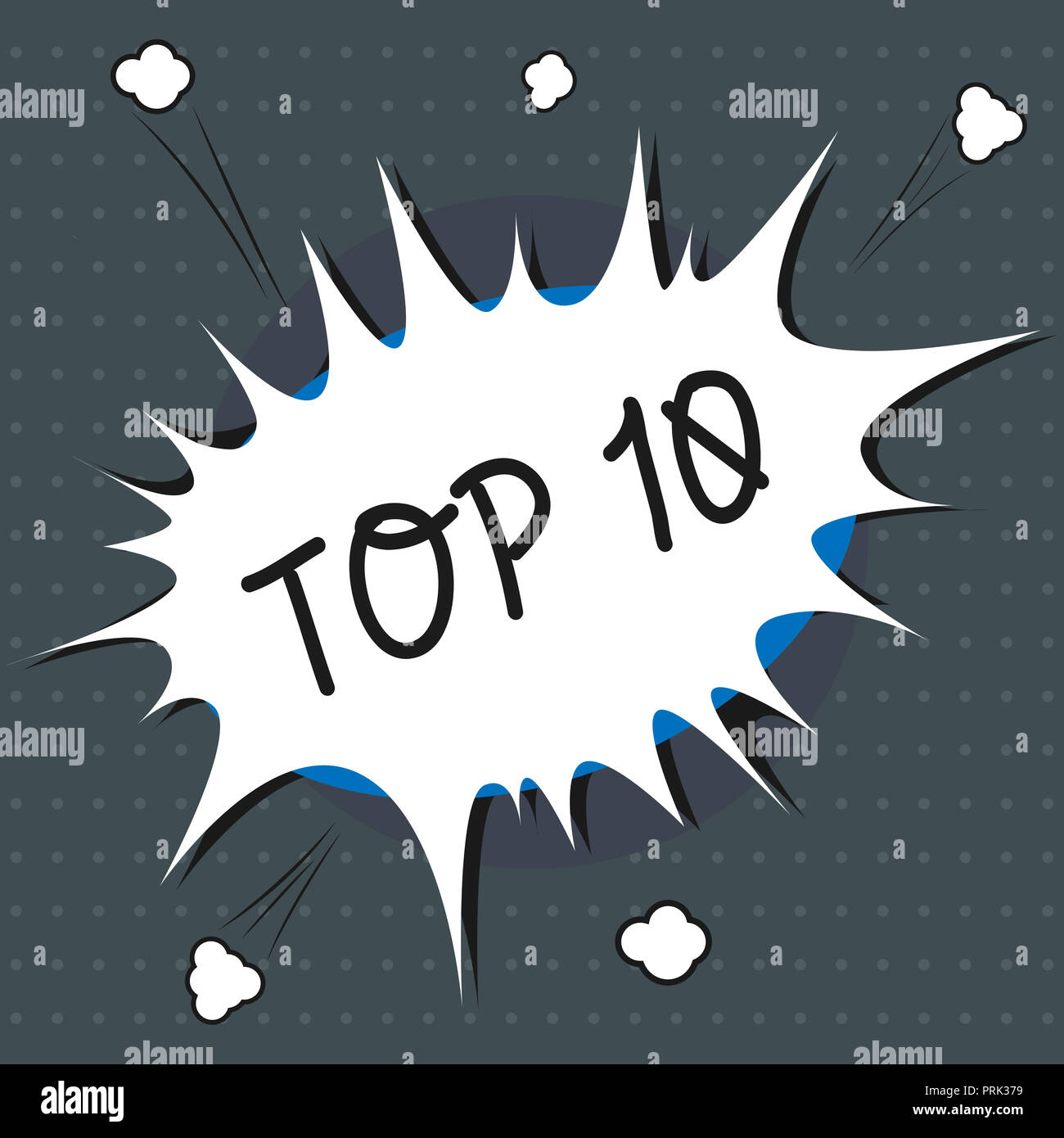 Text sign showing Top 10. Conceptual photo List of most demanding ...