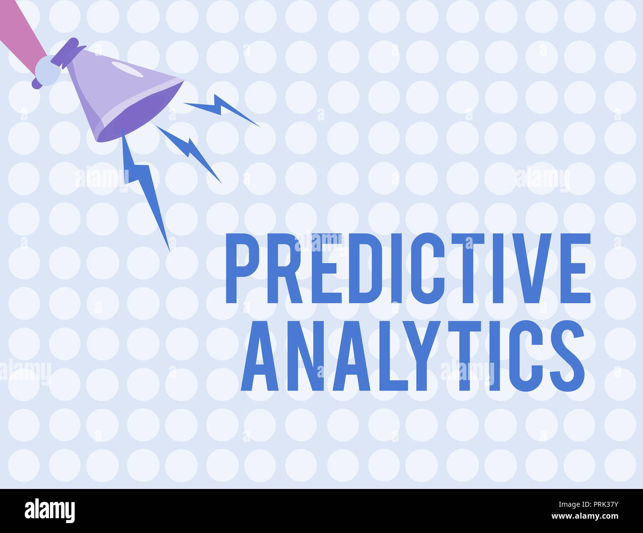 Word Writing Text Predictive Analytics Business Concept For Optimize