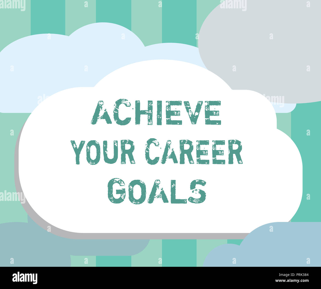 Word writing text Achieve Your Career Goals. Business concept for Reach ...