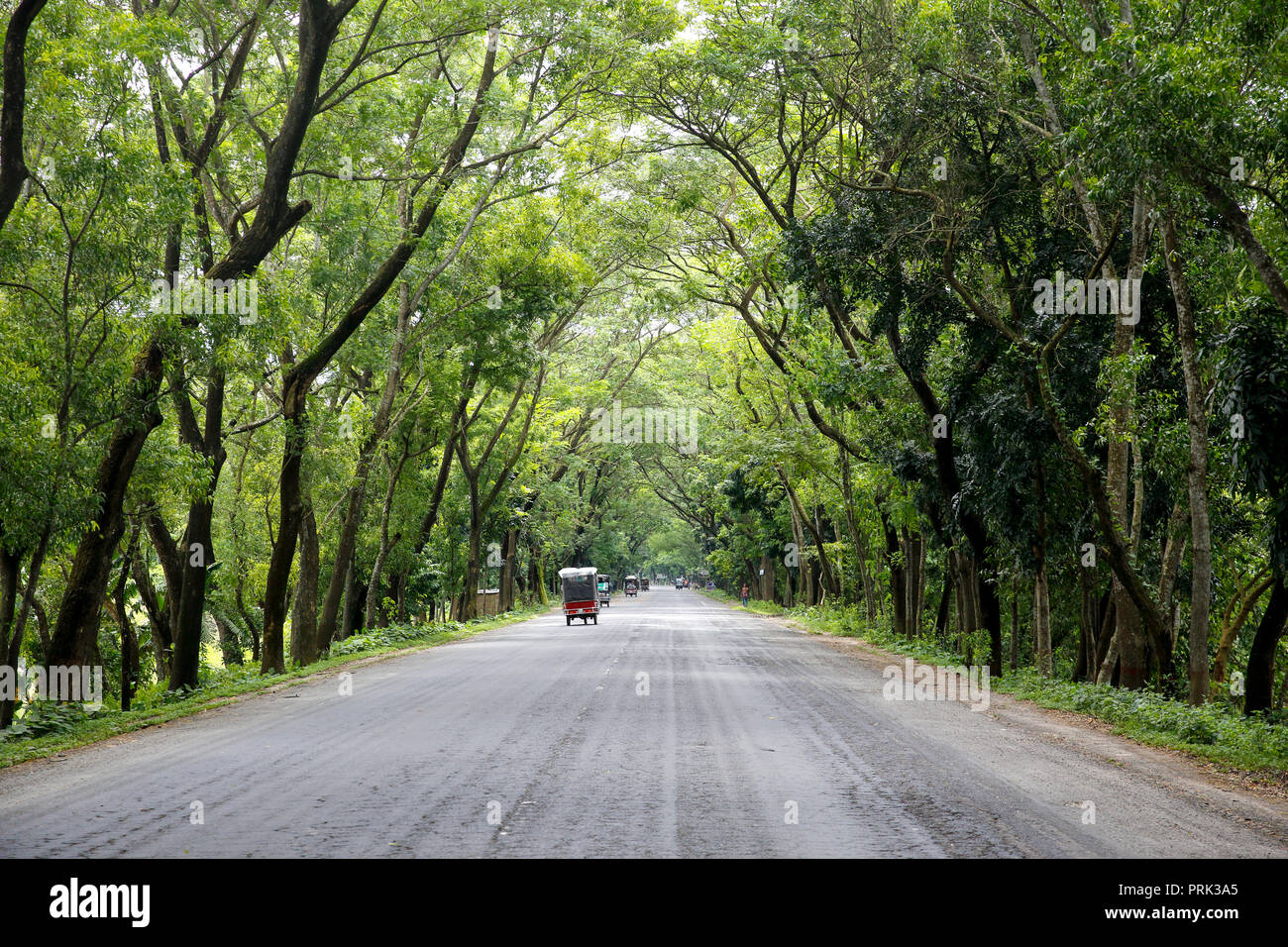 The Goalanda-Faridpur Highway at Goalanda in Faridpur. Bangladesh Stock ...