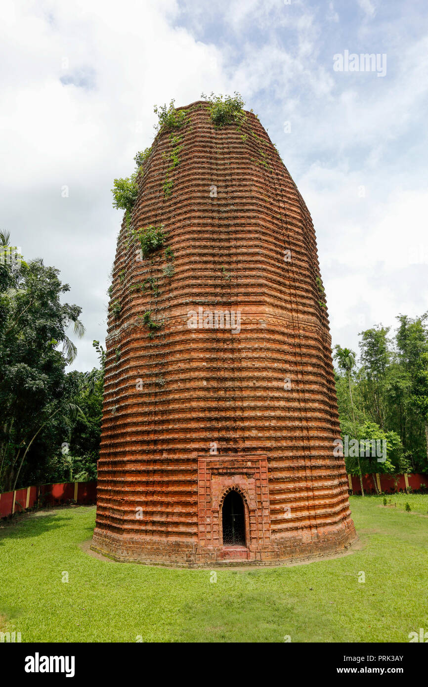 Mathurapur Deul, a unique and historic landmark of Faridpur. Modhukhali ...
