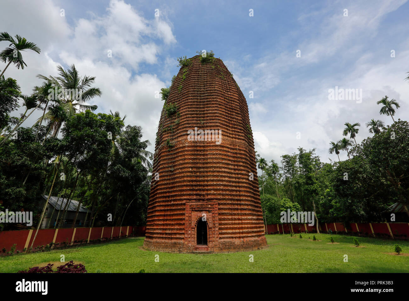 Mathurapur Deul, a unique and historic landmark of Faridpur. Modhukhali ...