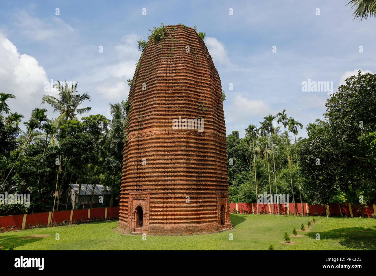 Mathurapur Deul, a unique and historic landmark of Faridpur. Modhukhali ...