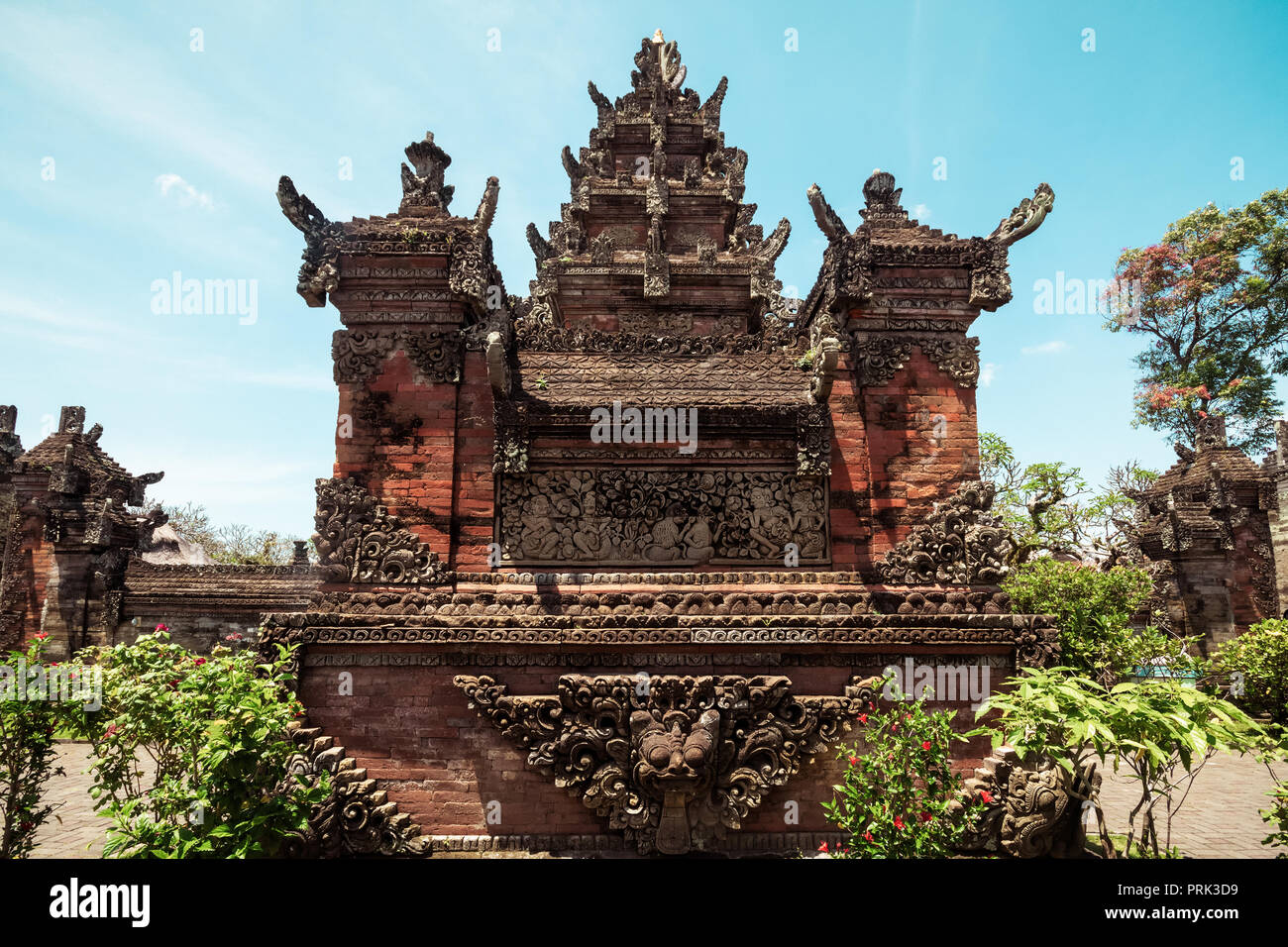 Puseh Batuan temple in Bali Indonesia Stock Photo - Alamy