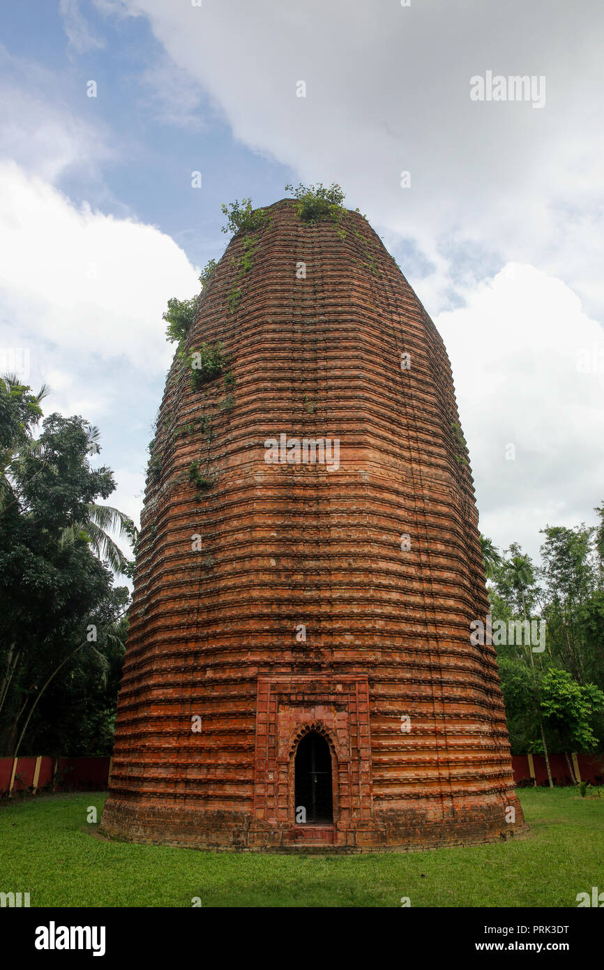Mathurapur Deul, a unique and historic landmark of Faridpur. Modhukhali ...