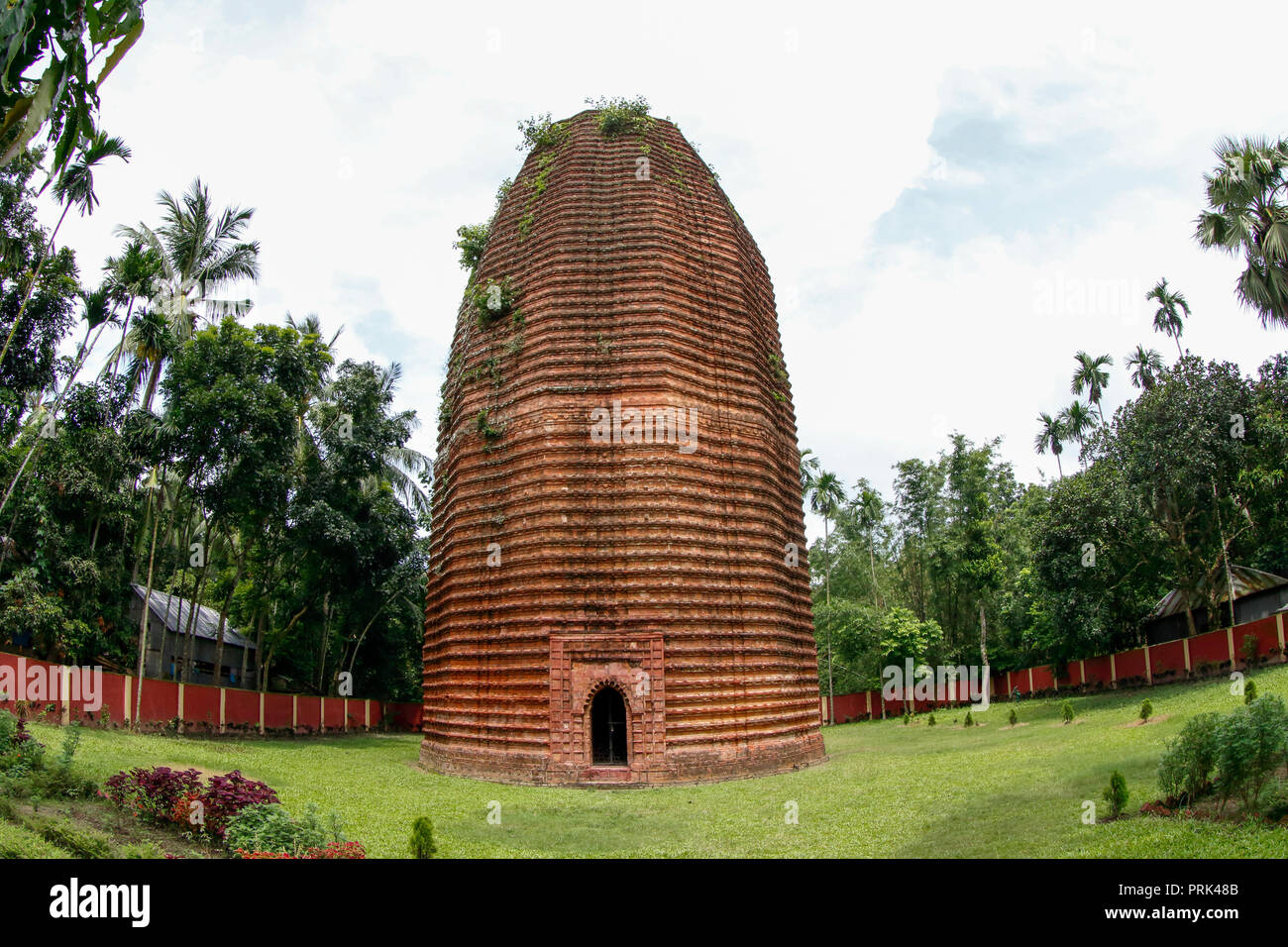 Mathurapur Deul, a unique and historic landmark of Faridpur. Modhukhali ...