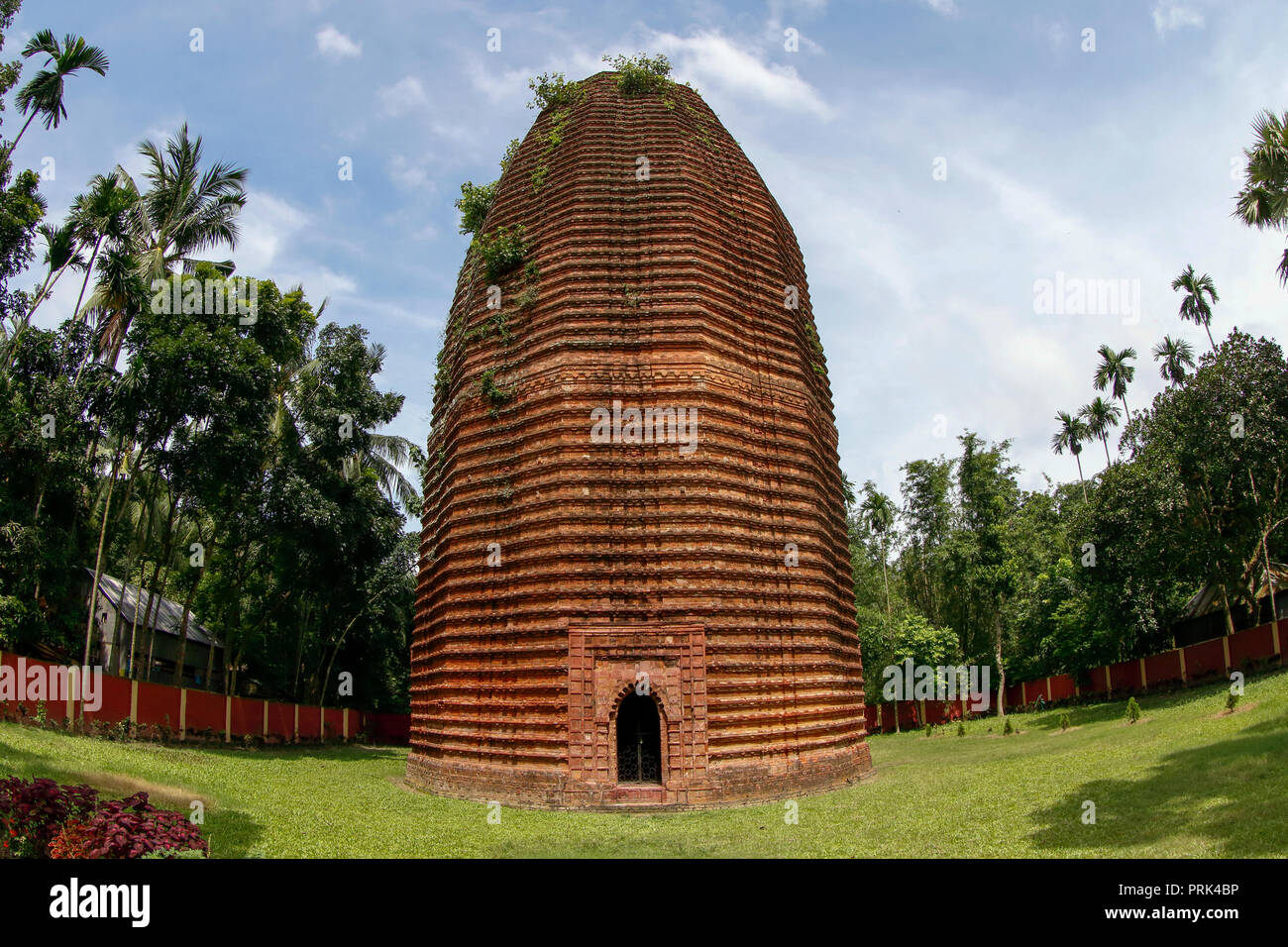 Mathurapur Deul, a unique and historic landmark of Faridpur. Modhukhali ...