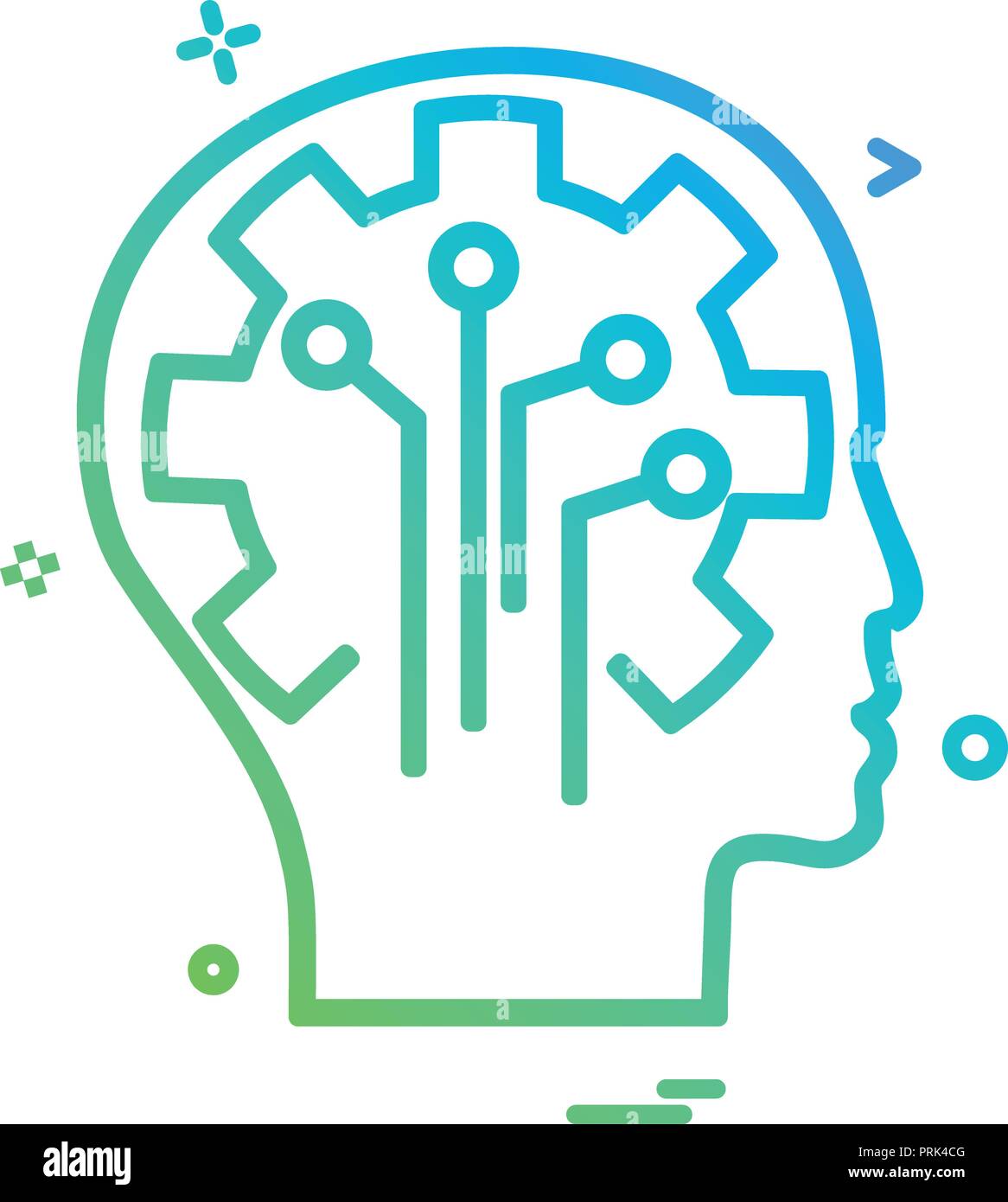 Artificial brain circuit intelligence icon vector design Stock Vector ... Artificial brain circuit intelligence icon vector design Stock Vector ...