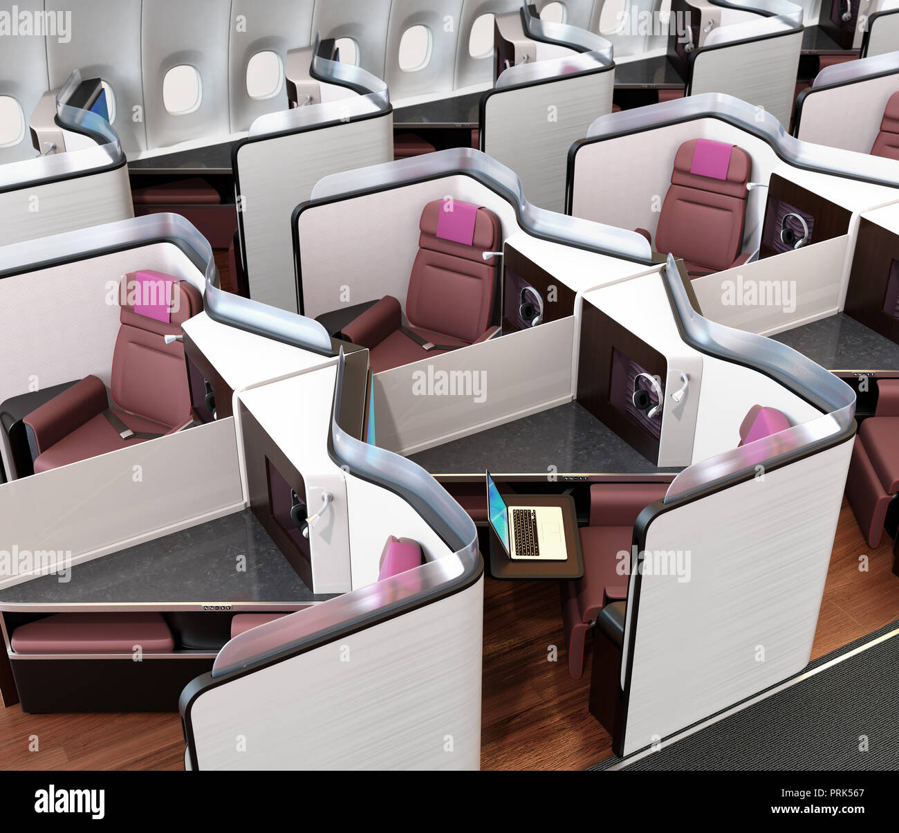 Luxury business class suites hi-res stock photography and images - Alamy