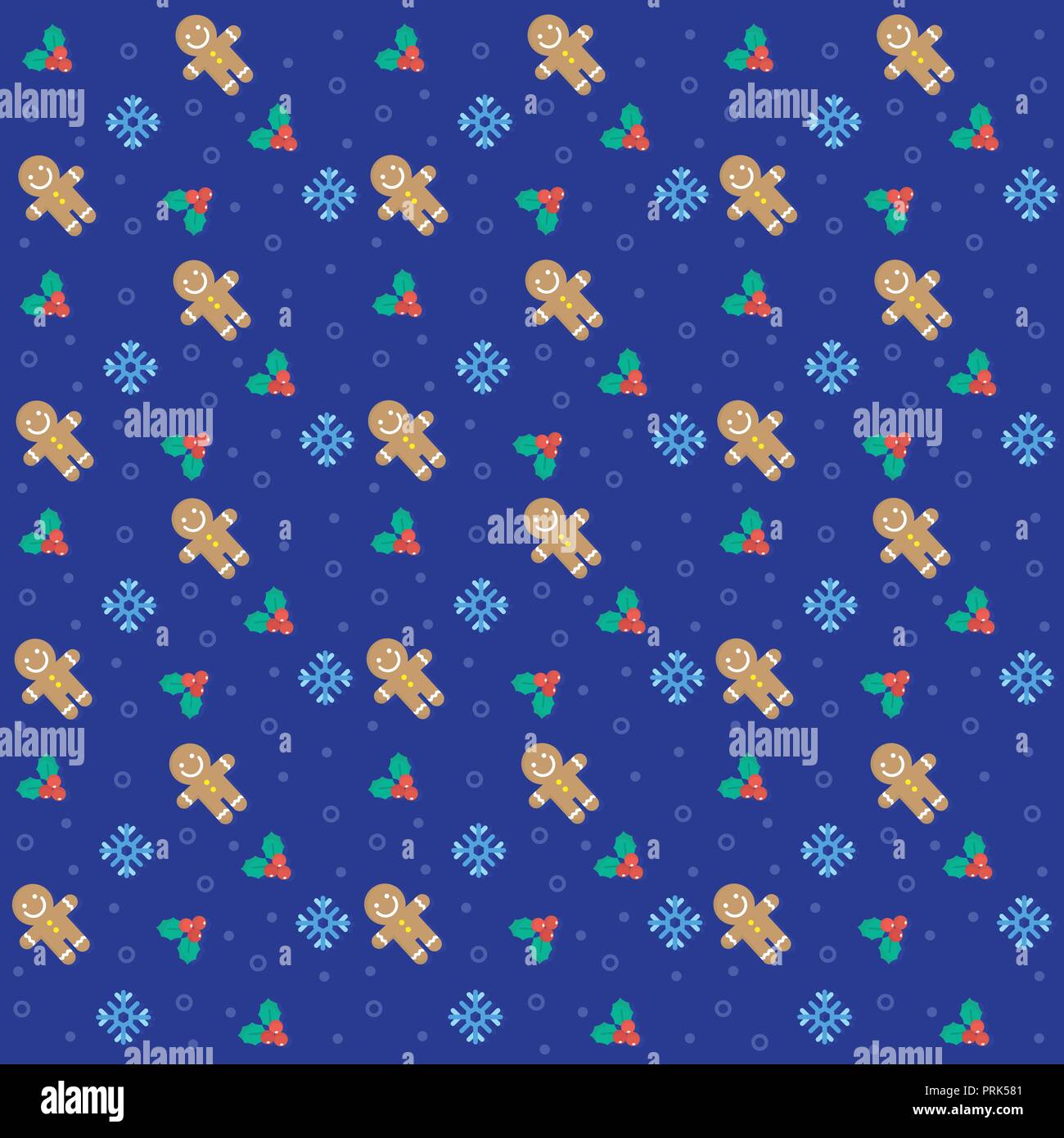 Winter pattern background design for Christmas decoration Stock Vector ...