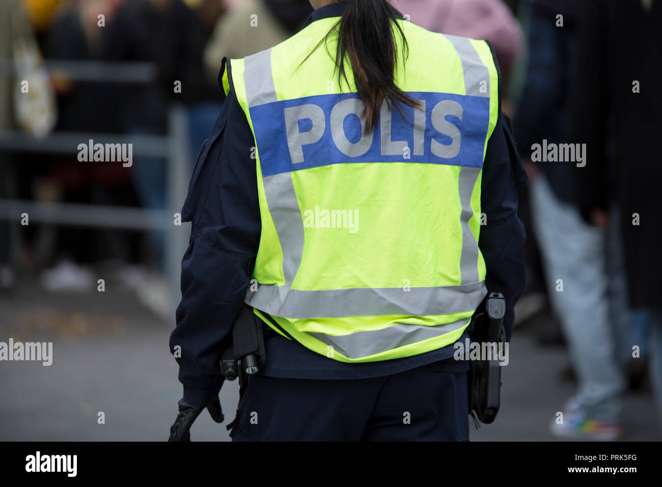 Swedish Police Female High Resolution Stock Photography and Images - Alamy