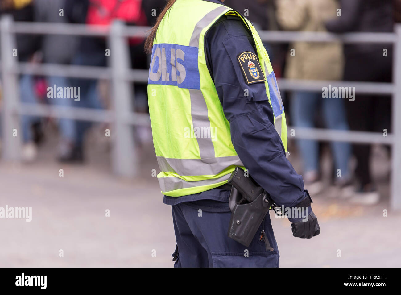 Swedish Police Female High Resolution Stock Photography and Images - Alamy