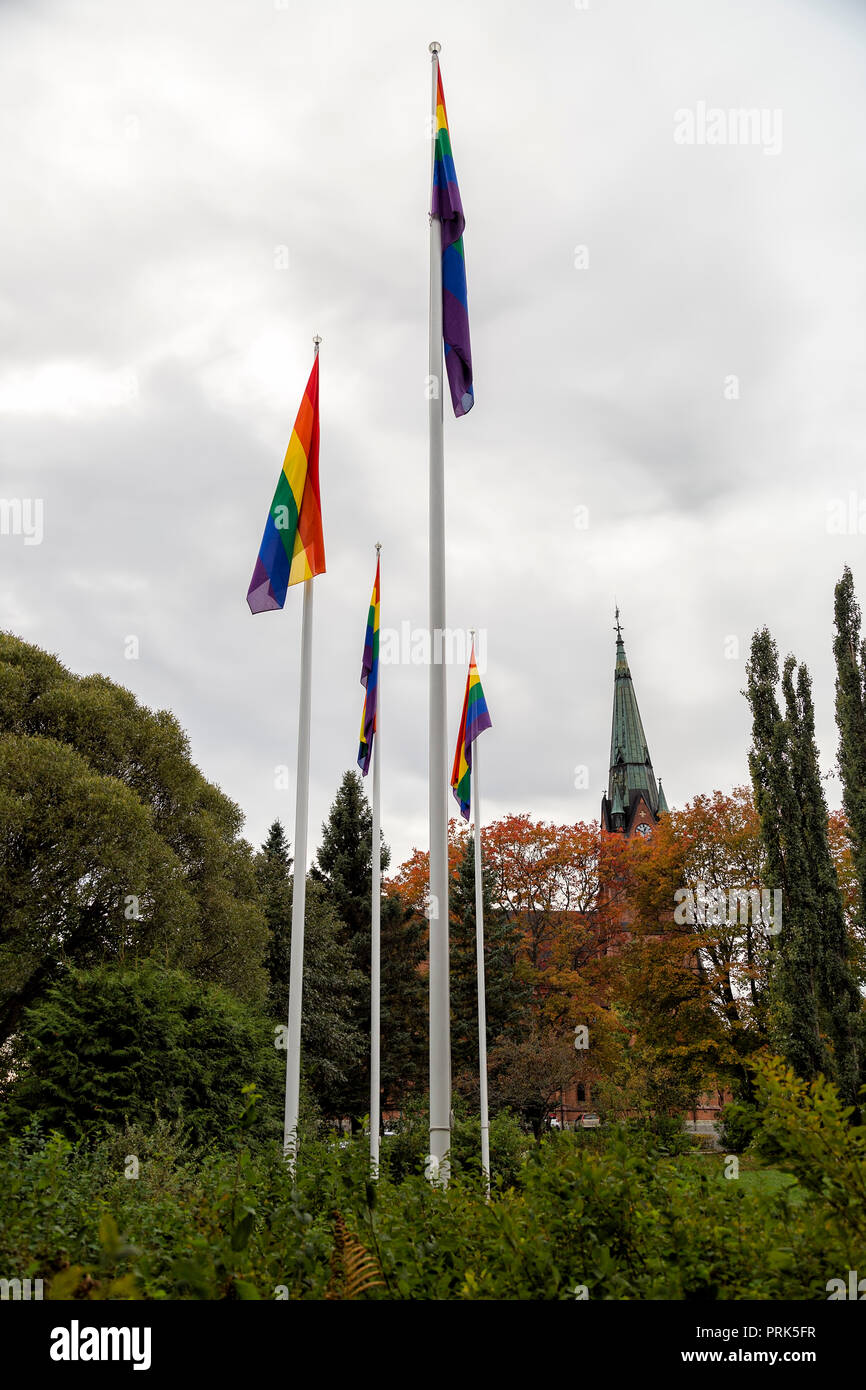 Lgbt pride flag hi-res stock photography and images - Alamy