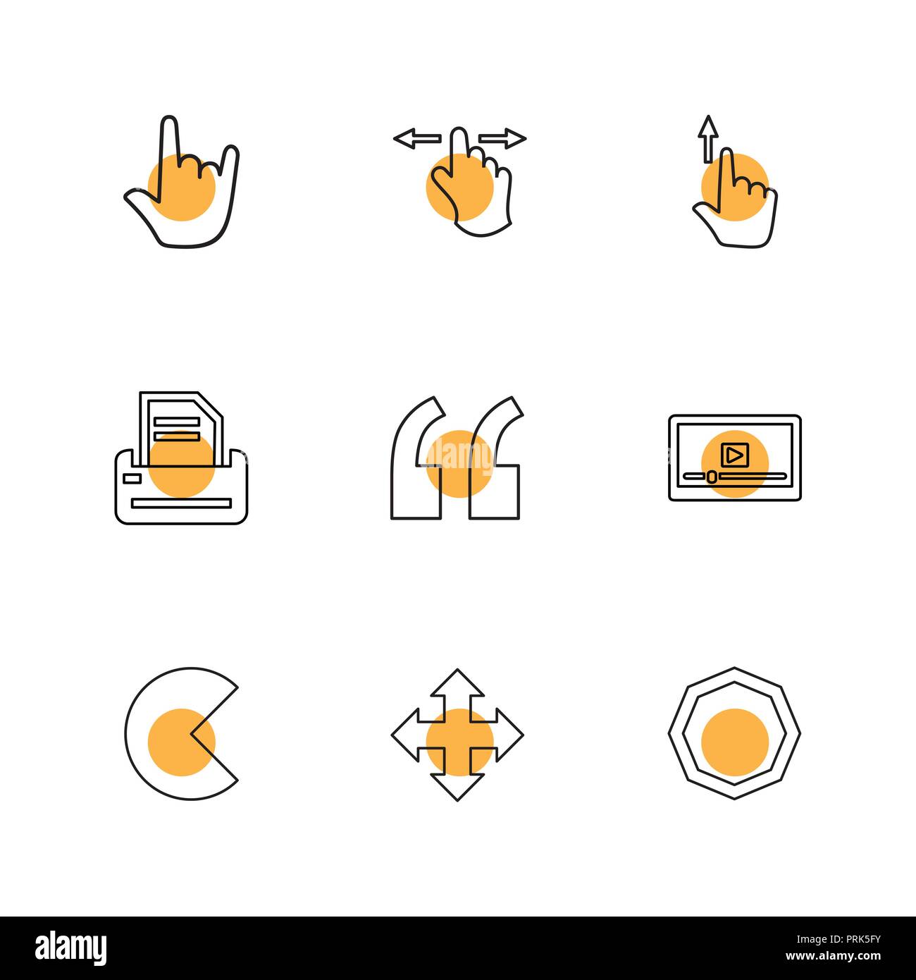 commas , dot , slash , hands , pointer , arrows , directions , signs , ui , user interface ...