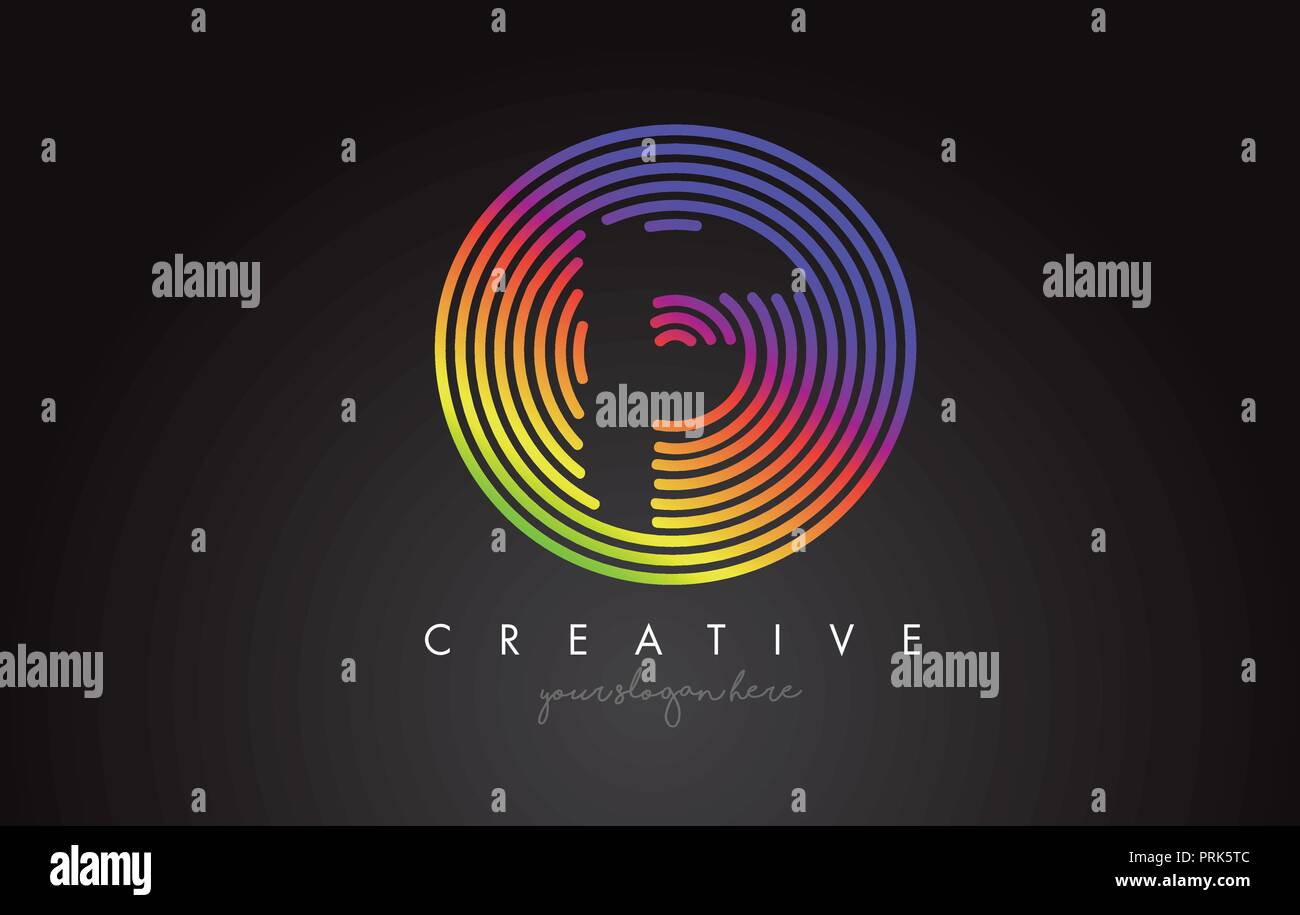 Circles monogram vector art hi-res stock photography and images - Alamy