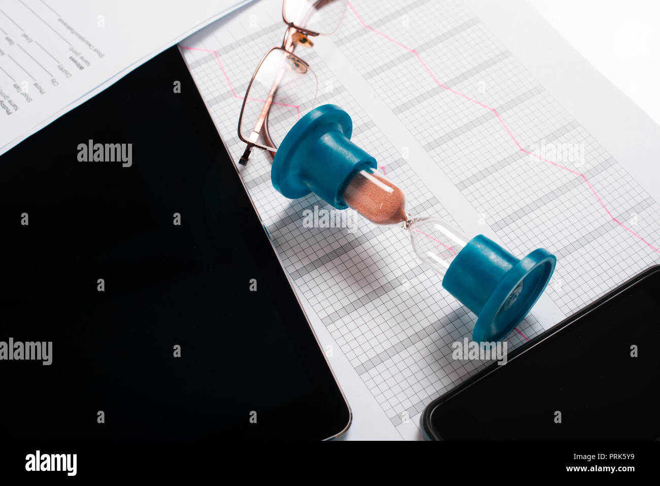 Punctuality statistics hi-res stock photography and images - Alamy