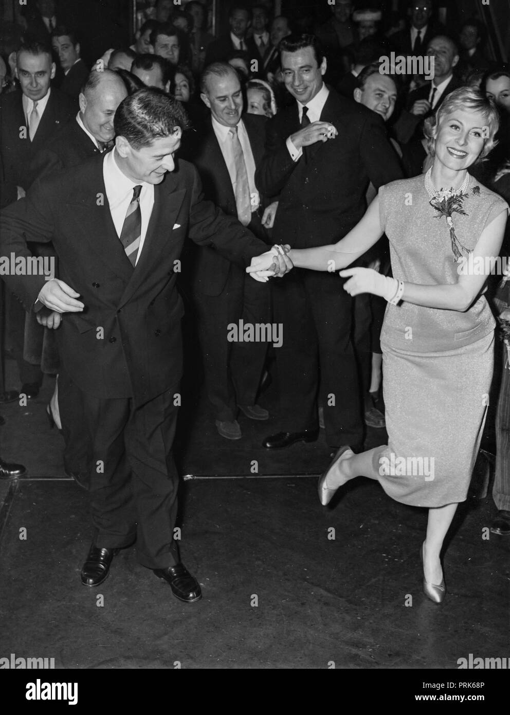 Actors Fifties Paris High Resolution Stock Photography and Images - Alamy