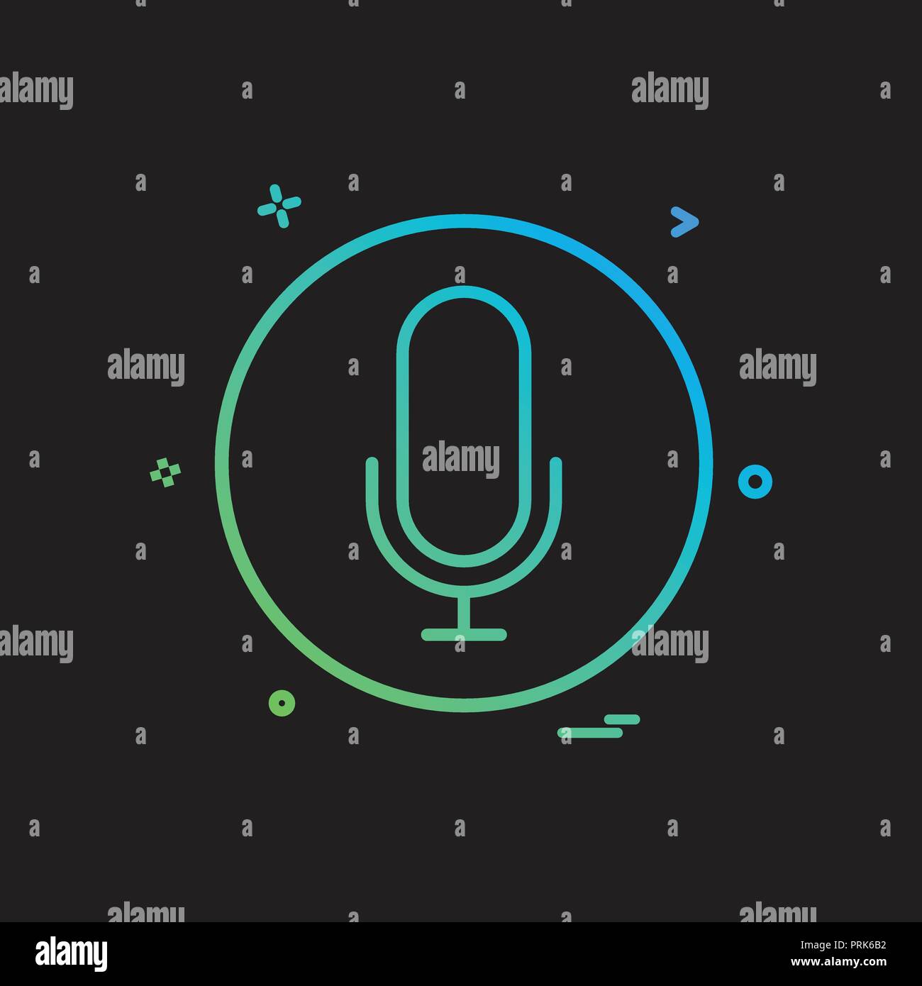 sound recorder icon vector design Stock Vector Image & Art - Alamy