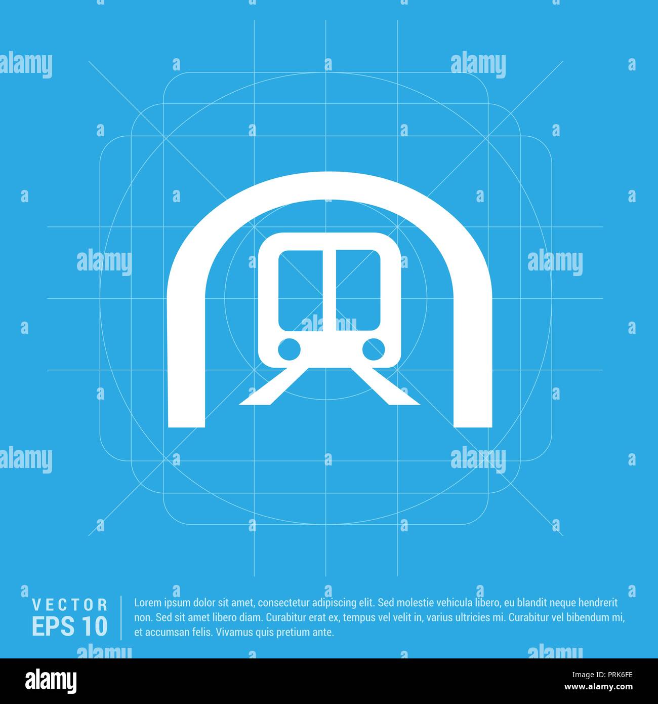 Train Icon. Traffic sign icon Stock Vector Image & Art - Alamy
