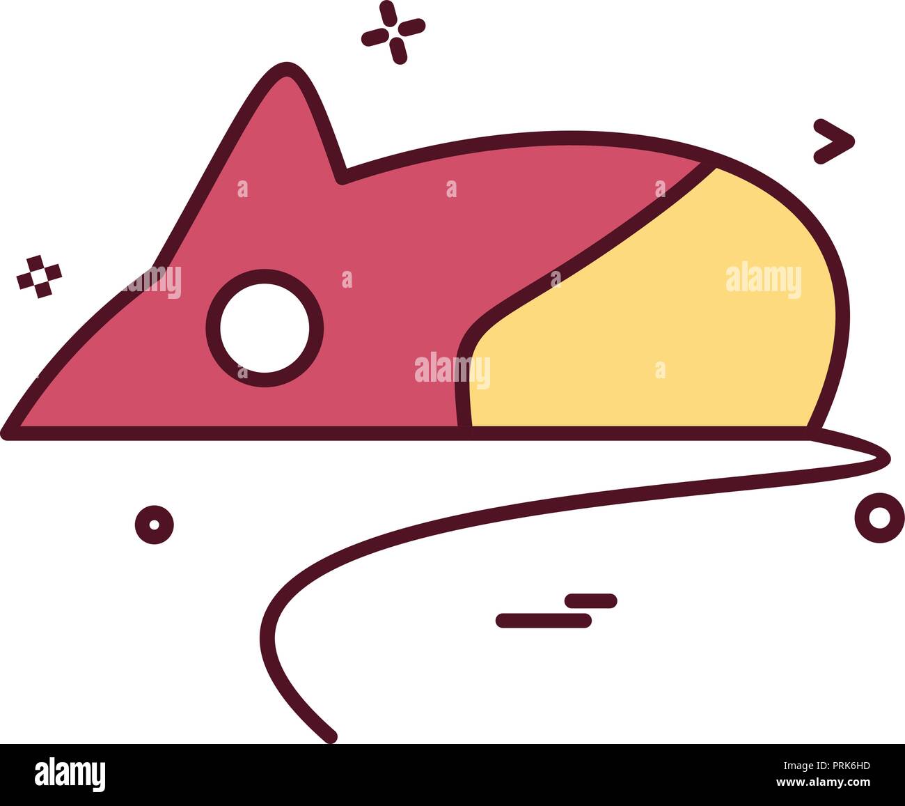 Lab mouse and computer Stock Vector Images - Alamy