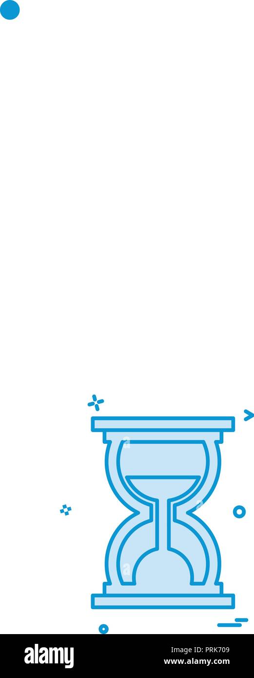 Wait icon design vector Stock Vector Image & Art - Alamy